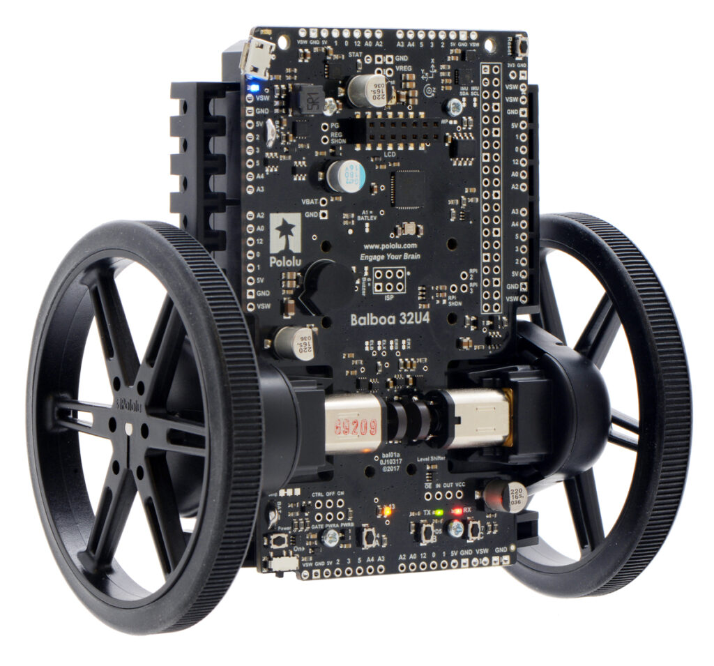 Balboa 32U4 Kit Robot Balancin ( Sin motores ni ruedas ) – Artil Robotics