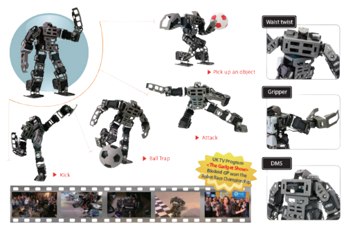 Robot Humanoide ROBOTIS GP – Artil Robotics
