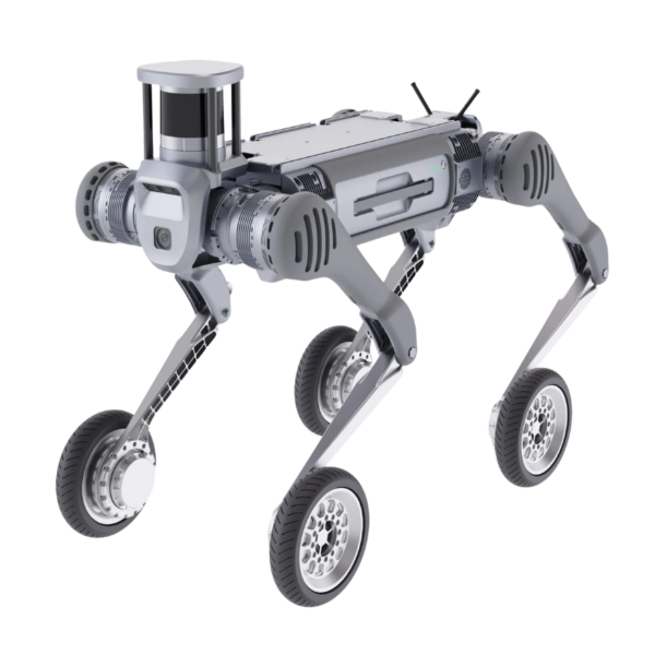 Robot Cuadrúpedo Unitree B2-W con LiDAR – Artil Robotics