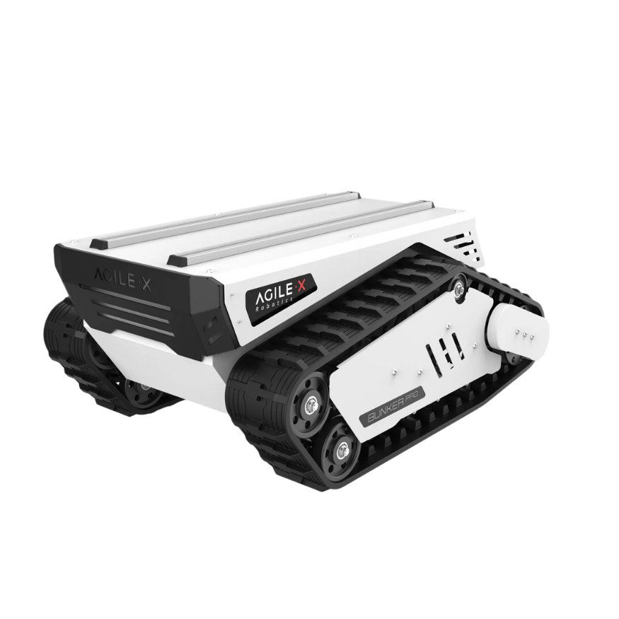 Robot Móvil Agilex Robotics Bunker Pro – Artil Robotics